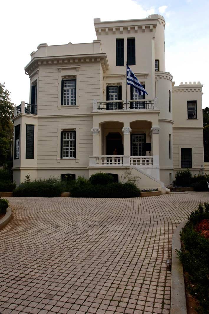 ΟΙΚΙΑ ΔΕΛΤΑ - Μουσείο Μπενάκη