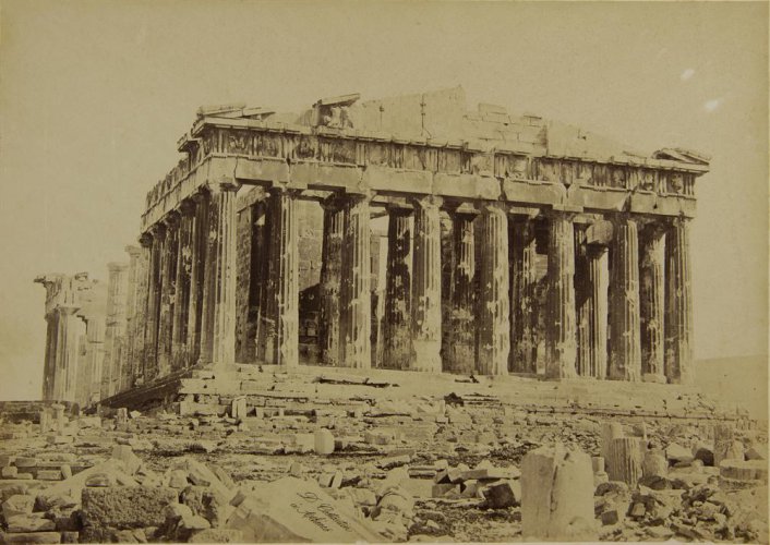 Παρθενώνας - Μουσείο Μπενάκη