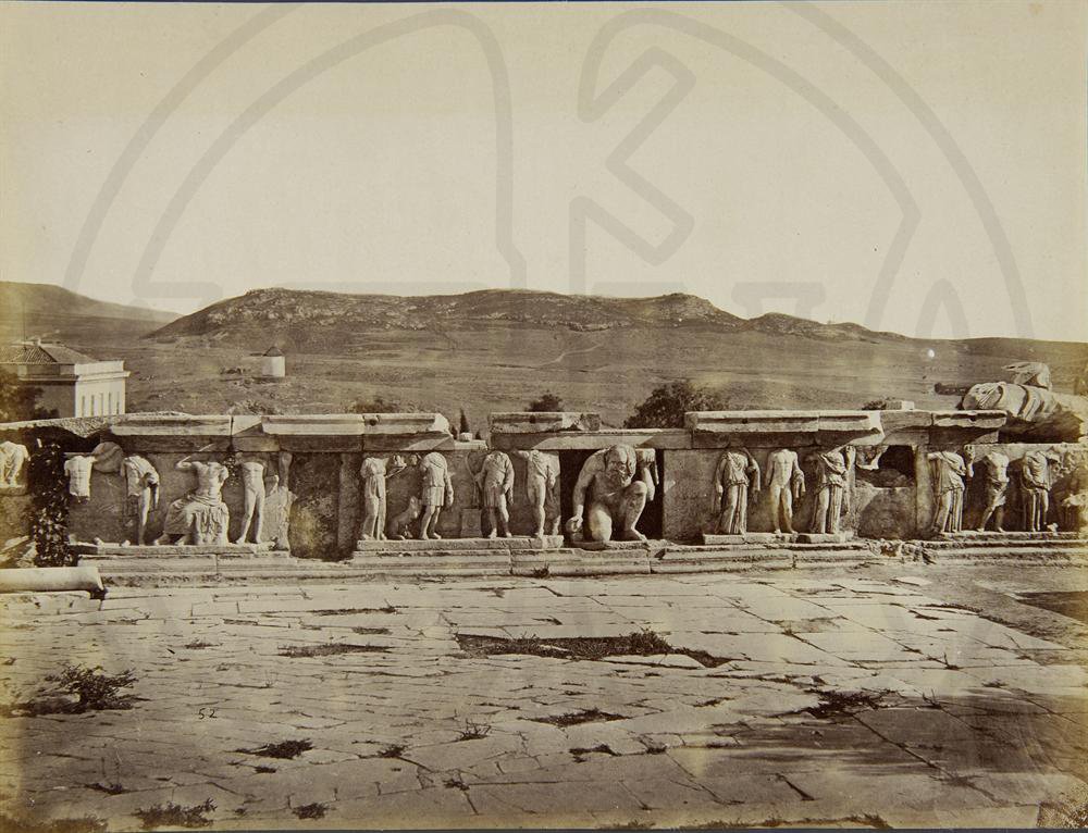 Θέατρο Διονύσου - Μουσείο Μπενάκη