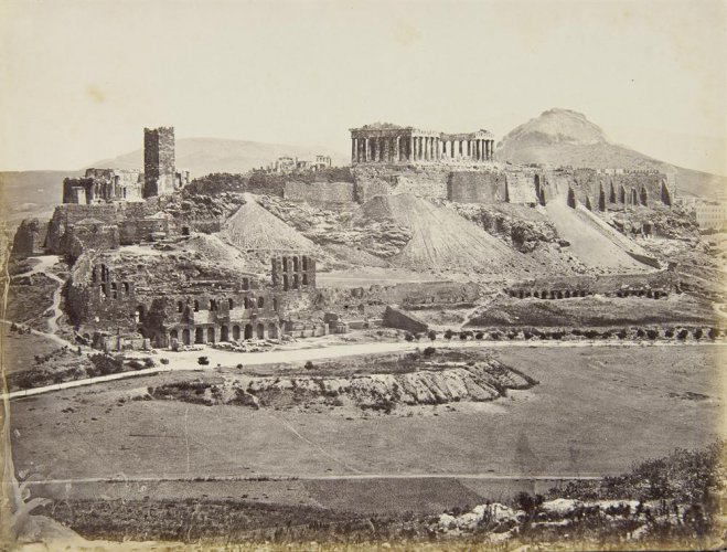 Ακρόπολη - Μουσείο Μπενάκη