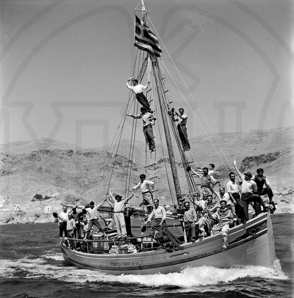 Δωδεκάνησα - Κάλυμνος & σφουγγαράδες. - Μουσείο Μπενάκη