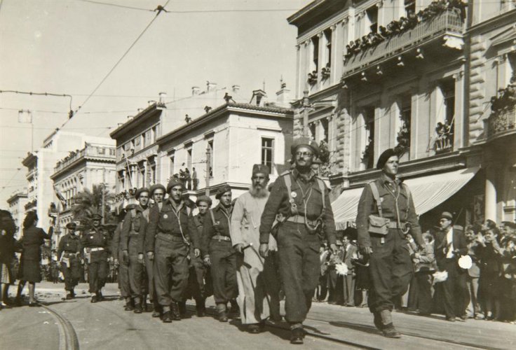 Από την Απελευθέρωσιν των Αθηνών. - Μουσείο Μπενάκη