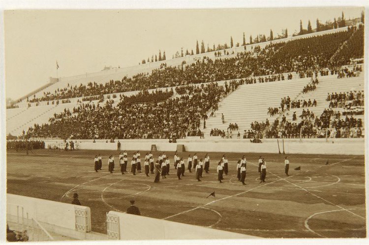 Ολυμπιακοί Αγώνες, 1906 - Μουσείο Μπενάκη