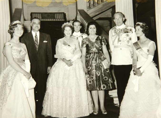 Photodentro-Cultural: Ο βασιλιάς Παύλος και η βασίλισσα Φρειδερίκη