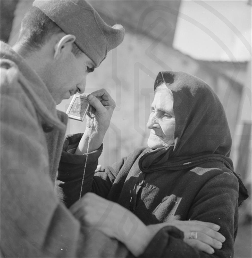 Επιστράτευση, Αθήνα, 1940 - Μουσείο Μπενάκη