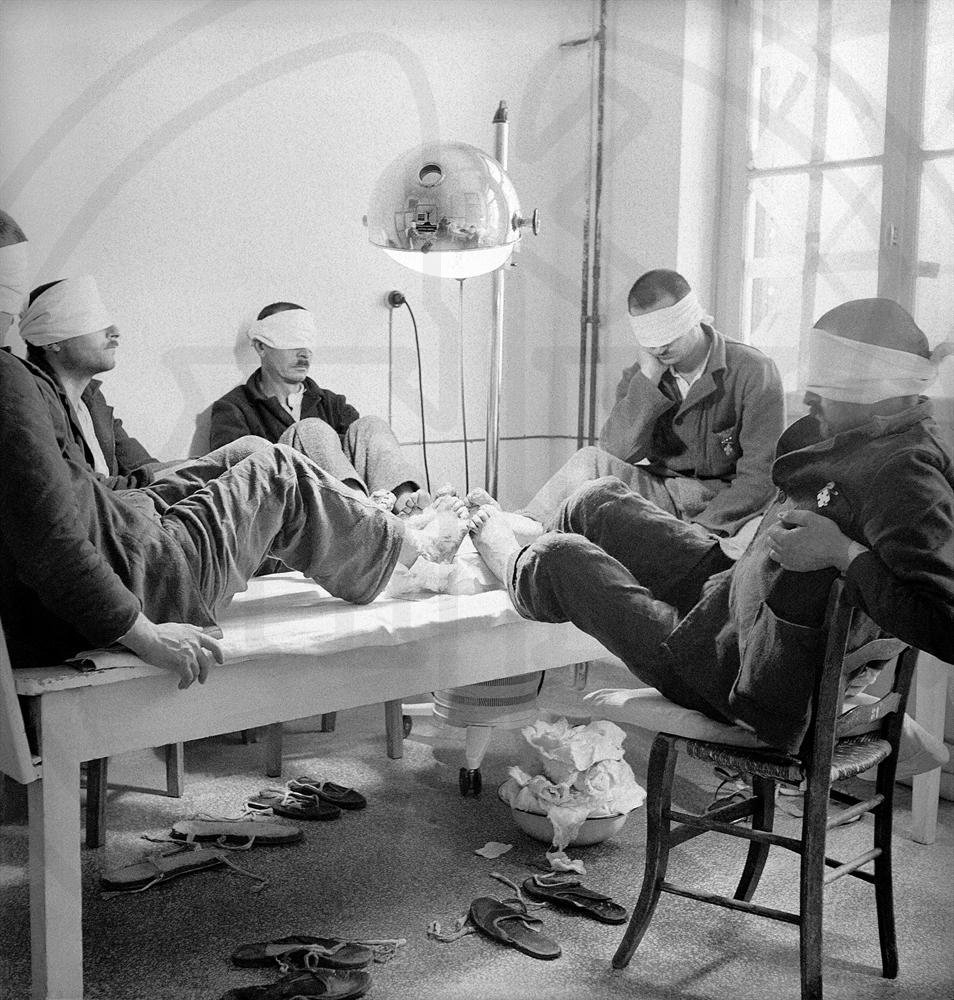 Τραυματίες, Αθήνα, 1940-1941 - Μουσείο Μπενάκη