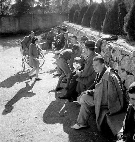 Τραυματίες, Αθήνα, 1940 - Μουσείο Μπενάκη