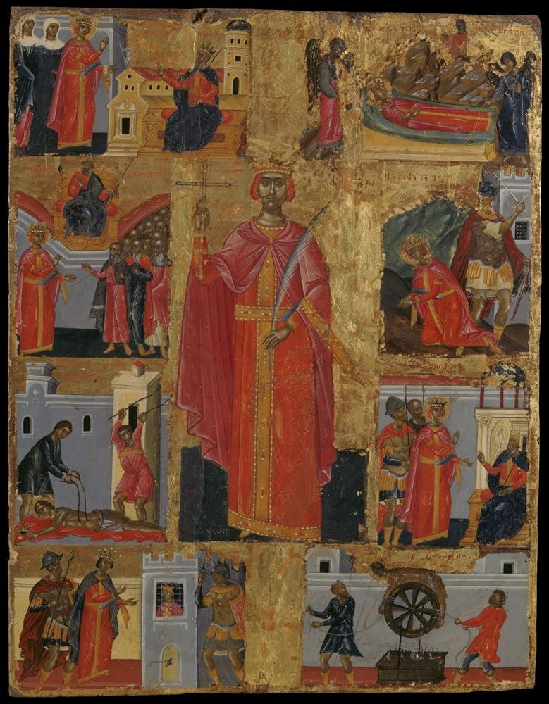 Αγία Αικατερίνη - Μουσείο Μπενάκη