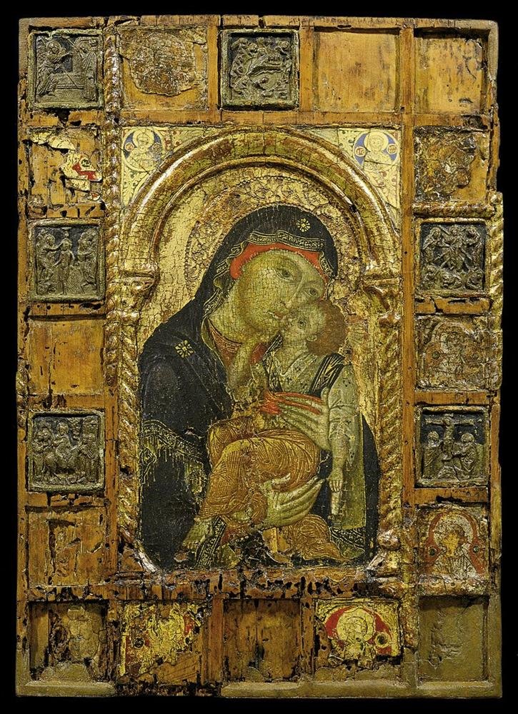 Παναγιά Γλυκοφιλούσα - Μουσείο Μπενάκη