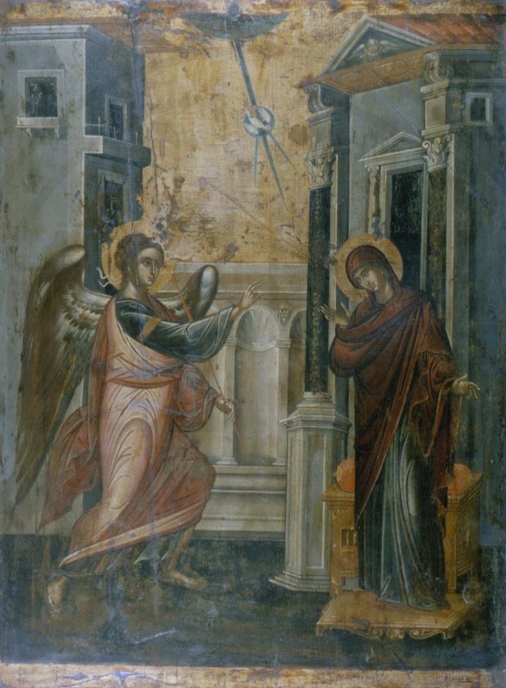 Ο Ευαγγελισμός - Μουσείο Μπενάκη