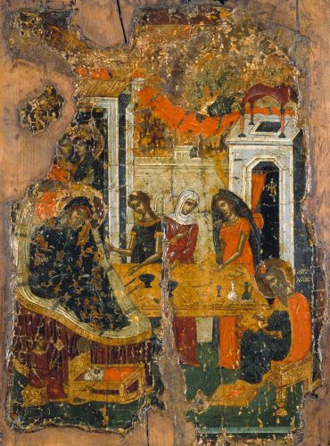 Ο Ιησούς, Η Αμπελος - Μουσείο Μπενάκη