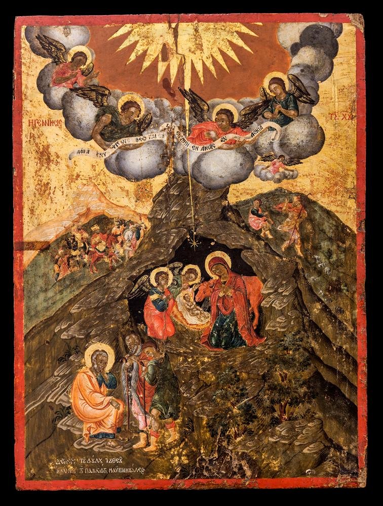 Η Γέννηση του Χριστού - Μουσείο Μπενάκη