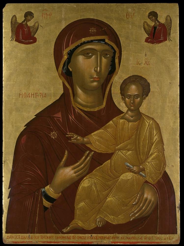 Η Οδηγήτρια - Μουσείο Μπενάκη