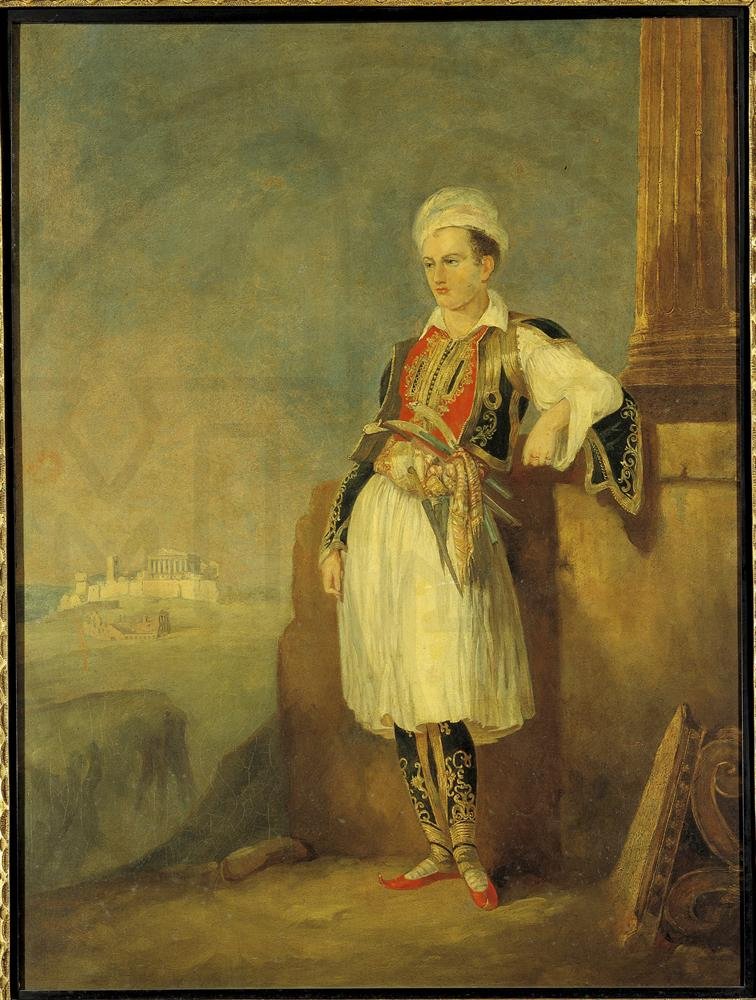 Ο Λόρδος Βύρων - Μουσείο Μπενάκη