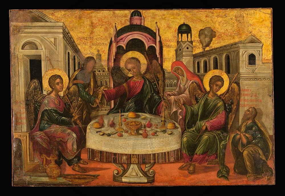Η φιλοξενία του Αβραάμ - Μουσείο Μπενάκη
