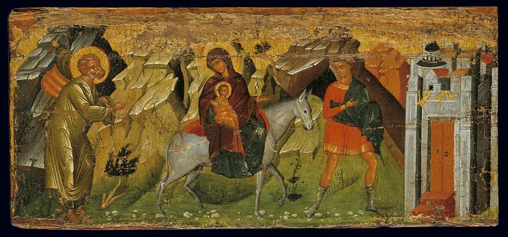 Η φυγή στην Αίγυπτο - Μουσείο Μπενάκη