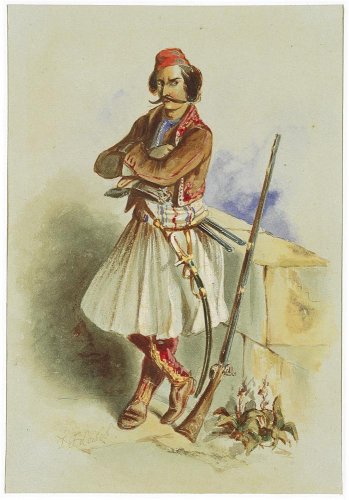 Ο θάνατος του Μπότσαρη - Μουσείο Μπενάκη