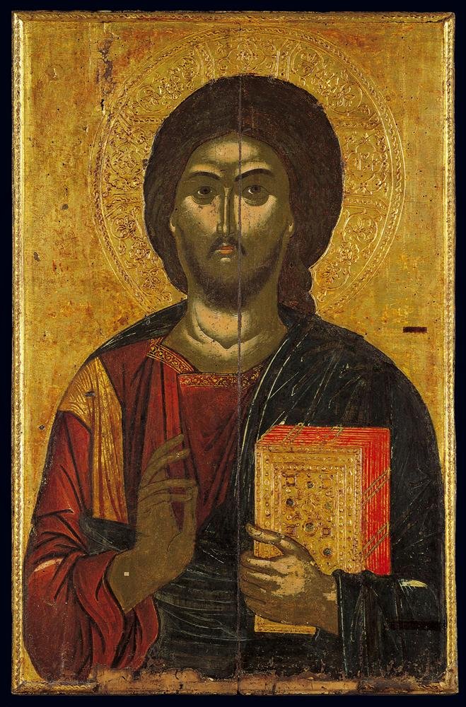 Χριστός Παντοκράτορας - Μουσείο Μπενάκη