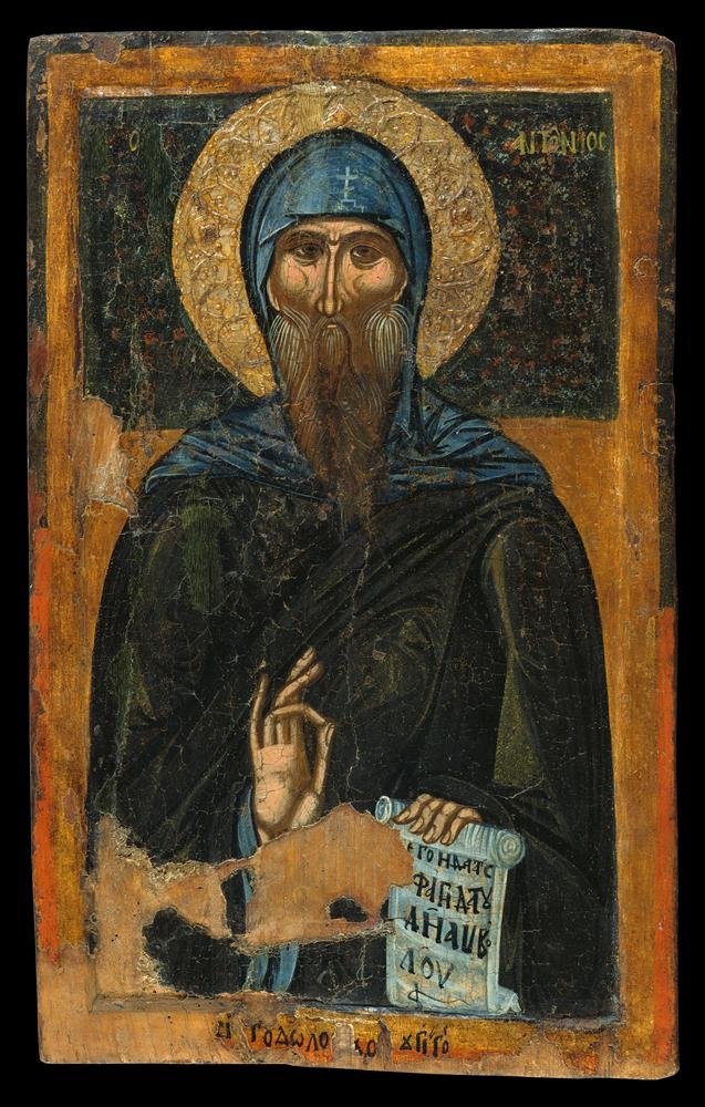 Αγιος Αντώνιος - Μουσείο Μπενάκη