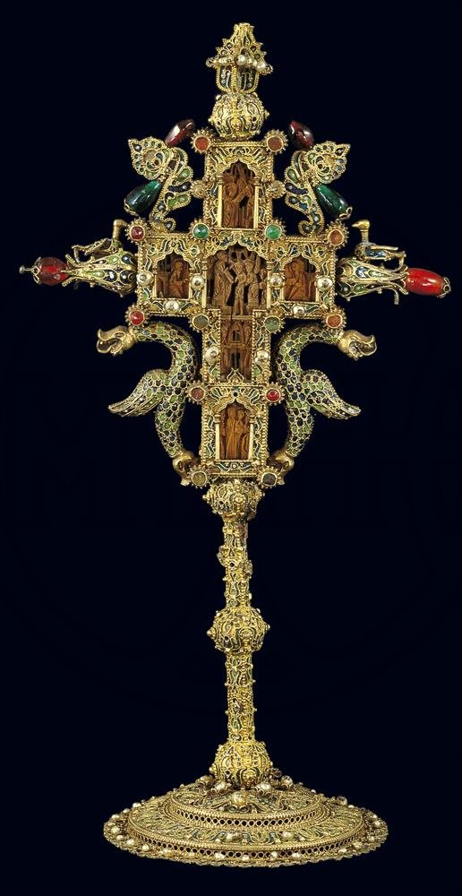 Σταυρός αγιασμού - Μουσείο Μπενάκη