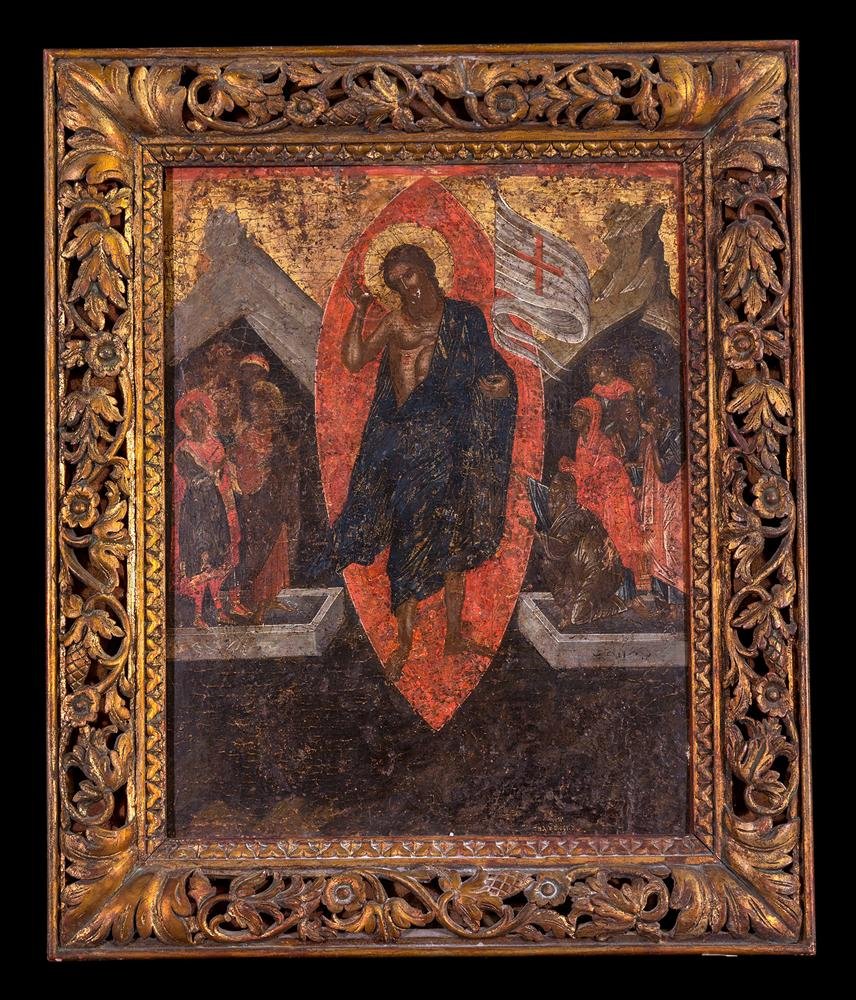 Η Ανάσταση - Μουσείο Μπενάκη