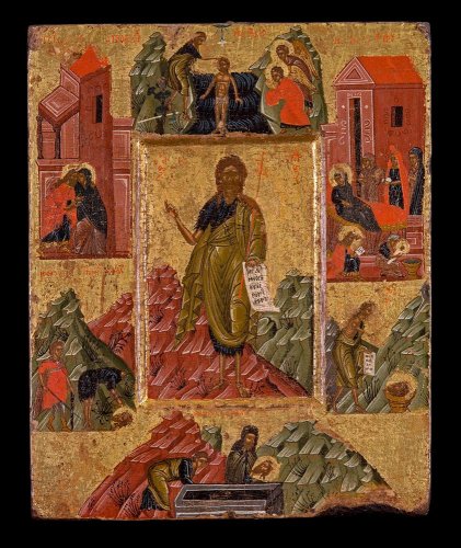 Η Γέννηση του Χριστού - Μουσείο Μπενάκη