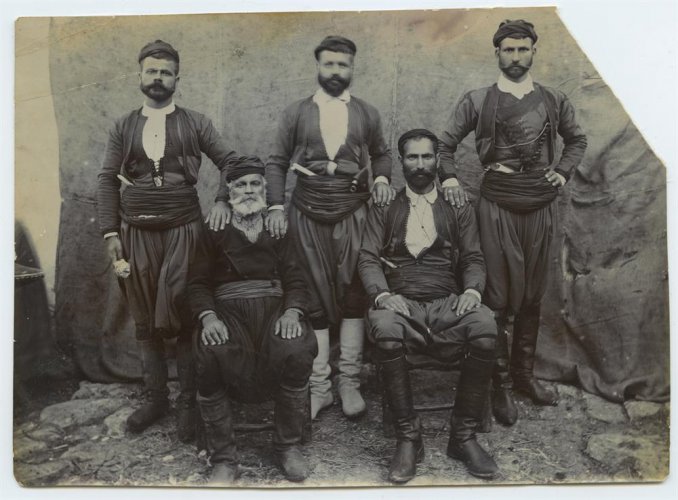 (58)-2432- Ruins of the theatre, largest in Greece, and the Thersilion ...