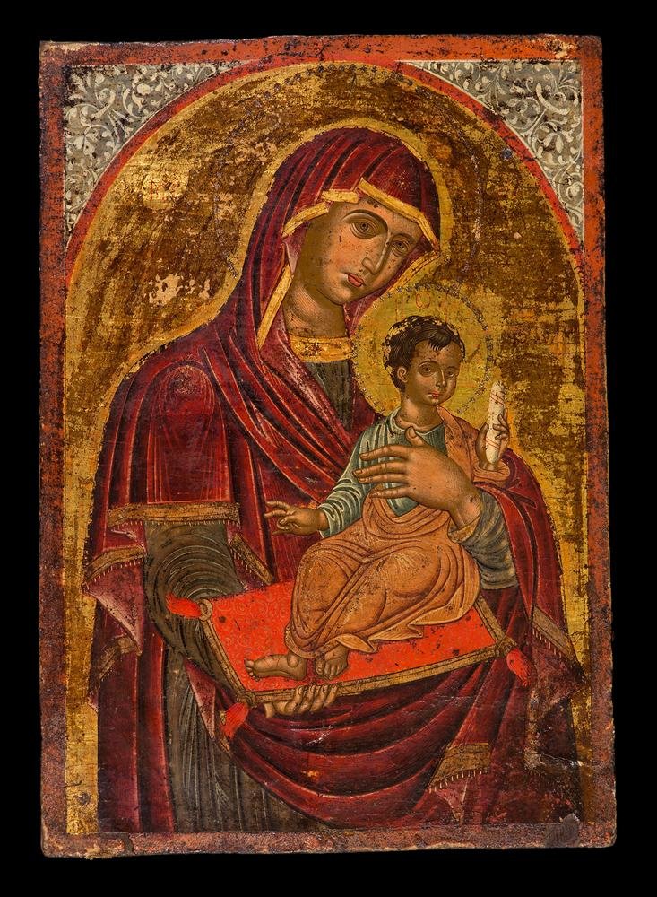 Παναγία Βρεφοκρατούσα - Μουσείο Μπενάκη