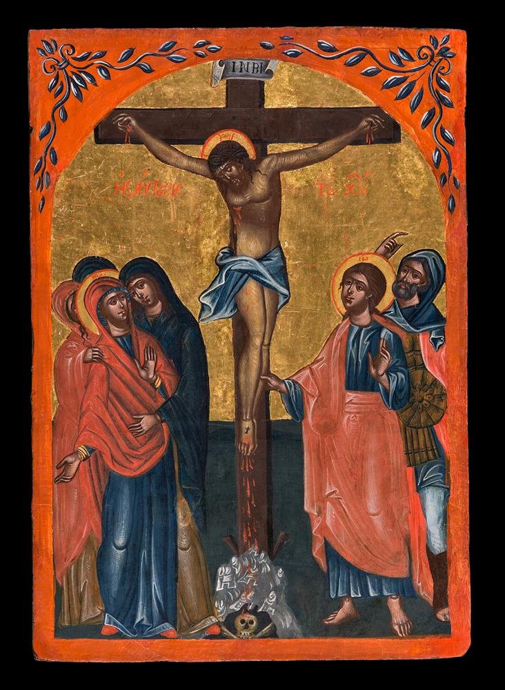 Σταύρωση - Μουσείο Μπενάκη