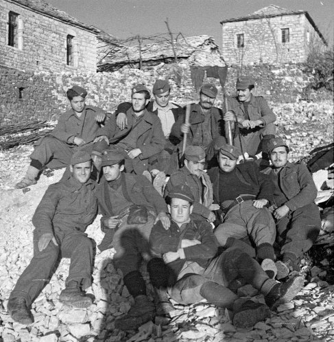 Συσσίτιο, Αθήνα, 1941 - Μουσείο Μπενάκη