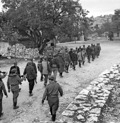 Επιστράτευση, Αθήνα, 1940 - Μουσείο Μπενάκη