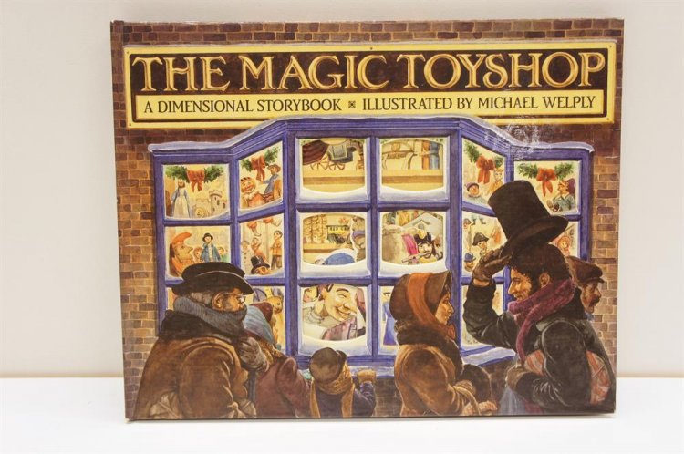 Βιβλίο με τρισδιάτατες εικόνες "pop-up book" Seymour, Peter.The magic ...