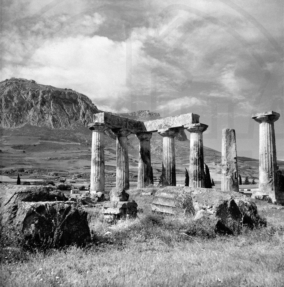 Ναός Απόλλωνα - Μουσείο Μπενάκη