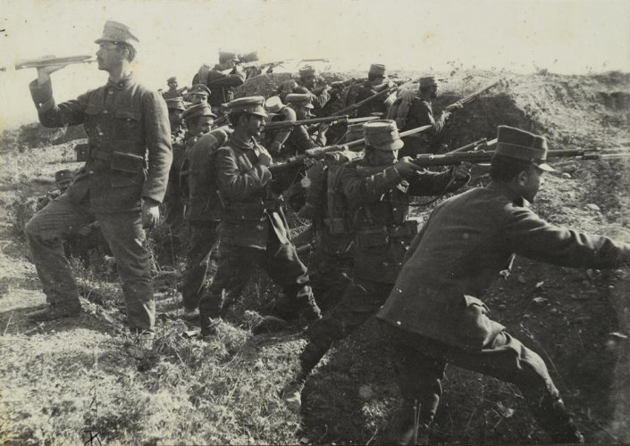 Βαλκανικοί πόλεμοι, 1912-1913 - Μουσείο Μπενάκη