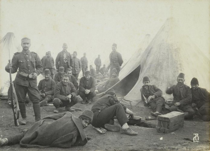 Βαλκανικοί πόλεμοι, 1912-1913 - Μουσείο Μπενάκη