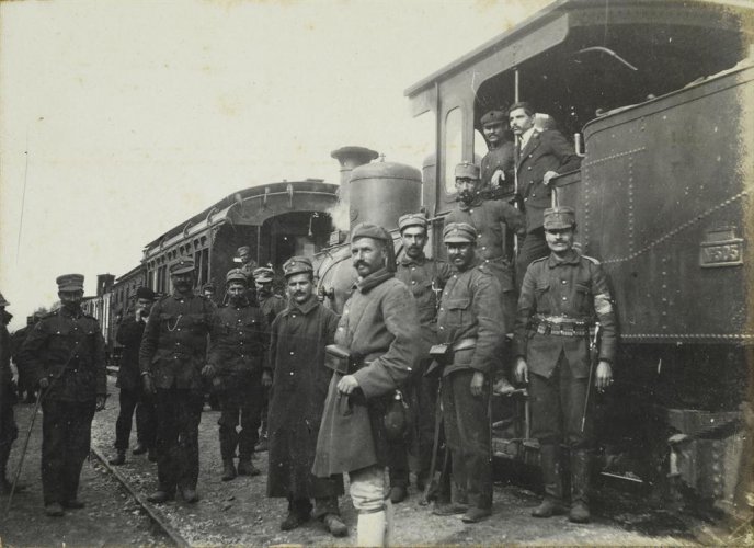 Βαλκανικοί πόλεμοι, 1912-1913 - Μουσείο Μπενάκη