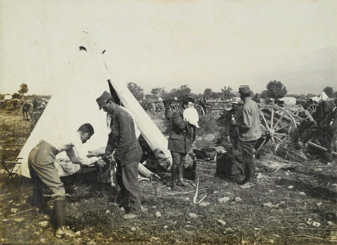 Βαλκανικοί πόλεμοι, 1912-1913 - Μουσείο Μπενάκη