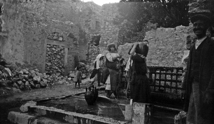 Τραυματίες, Αθήνα, 1940 - Μουσείο Μπενάκη