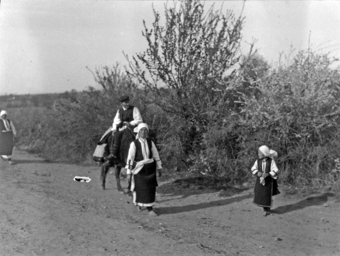 Τραυματίες, Αθήνα, 1940 - Μουσείο Μπενάκη