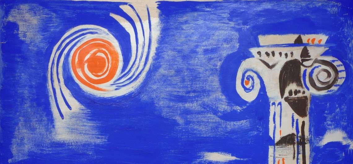 Charmed lives in Greece. Ghika, Craxton, Leigh Fermor - Benaki Museum